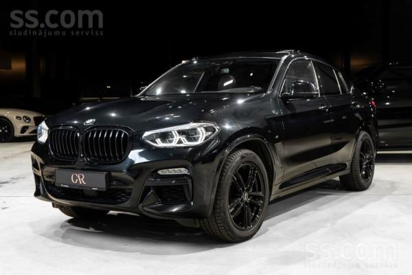 Melns BMW X4 2019 Rīga, ar dzinēja tilpumu 3.00 L un nobraukumu 156 tūkst. km par 33900 €, foto 1 vietnē AUTOMOTO.COM.LV