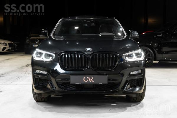 Melns BMW X4 2019 Rīga, ar dzinēja tilpumu 3.00 L un nobraukumu 156 tūkst. km par 33900 €, foto 2 vietnē AUTOMOTO.COM.LV