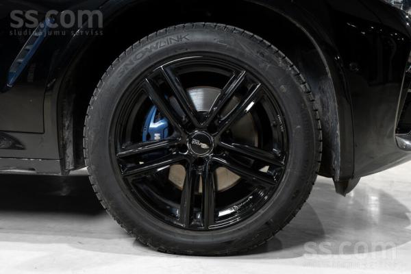 Melns BMW X4 2019 Rīga, ar dzinēja tilpumu 3.00 L un nobraukumu 156 tūkst. km par 33900 €, foto 7 vietnē AUTOMOTO.COM.LV