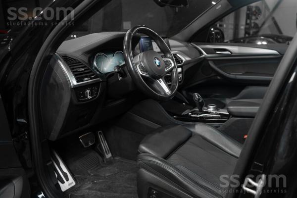 Melns BMW X4 2019 Rīga, ar dzinēja tilpumu 3.00 L un nobraukumu 156 tūkst. km par 33900 €, foto 9 vietnē AUTOMOTO.COM.LV
