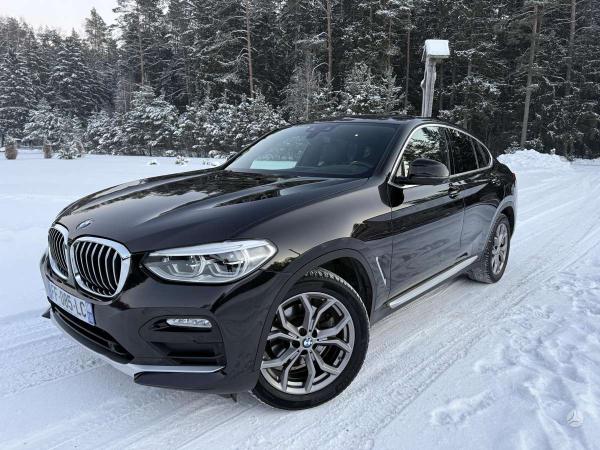 Melns BMW X4 2019 Tauragė, ar dzinēja tilpumu 2.00 L un nobraukumu 219 tūkst. km par 25900 €, foto 1 vietnē AUTOMOTO.COM.LV