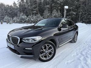 Black BMW X4 2019 in Taurage, with an engine capacity of 2.00 L and mileage of 219 thousand km for 25900 €, photo  on AUTOMOTO.COM.LV