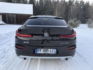 Black BMW X4 2019 in Taurage, with an engine capacity of 2.00 L and mileage of 219 thousand km for 25900 €, photo 4 on AUTOMOTO.COM.LV