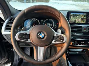 Black BMW X4 2019 in Taurage, with an engine capacity of 2.00 L and mileage of 219 thousand km for 25900 €, photo 23 on AUTOMOTO.COM.LV