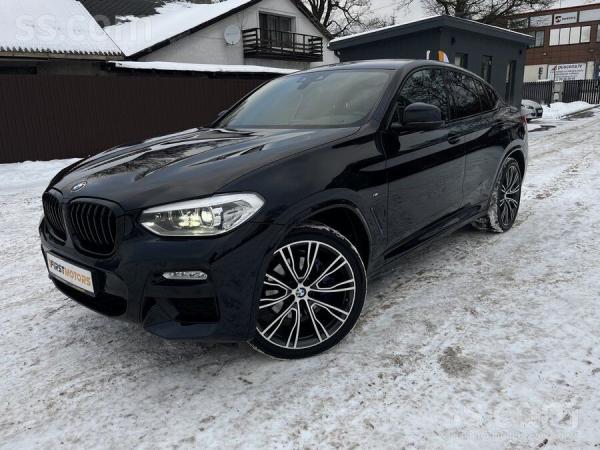 Melns BMW X4 2019 Rīga, ar dzinēja tilpumu 2.00 L un nobraukumu 168 tūkst. km par 27950 €, foto 1 vietnē AUTOMOTO.COM.LV