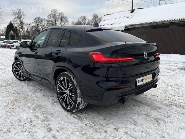 Melns BMW X4 2019 Rīga, ar dzinēja tilpumu 2.00 L un nobraukumu 168 tūkst. km par 27950 €, foto 2 vietnē AUTOMOTO.COM.LV