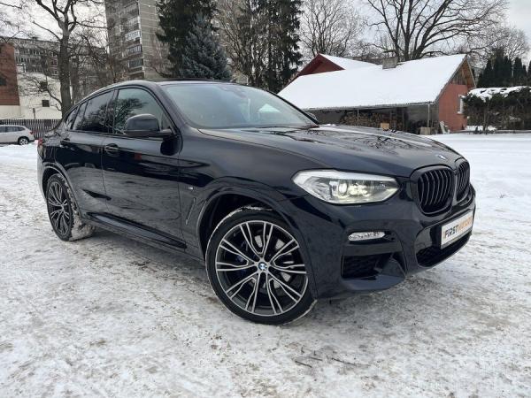 Melns BMW X4 2019 Rīga, ar dzinēja tilpumu 2.00 L un nobraukumu 168 tūkst. km par 27950 €, foto 3 vietnē AUTOMOTO.COM.LV