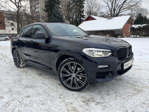 Black BMW X4 2019 in Riga, with an engine capacity of 2.00 L and mileage of 168 thousand km for 27950 €, photo 3 on AUTOMOTO.COM.LV
