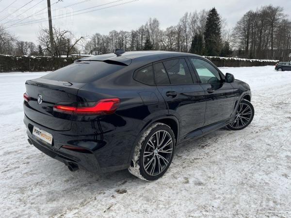 Melns BMW X4 2019 Rīga, ar dzinēja tilpumu 2.00 L un nobraukumu 168 tūkst. km par 27950 €, foto 4 vietnē AUTOMOTO.COM.LV