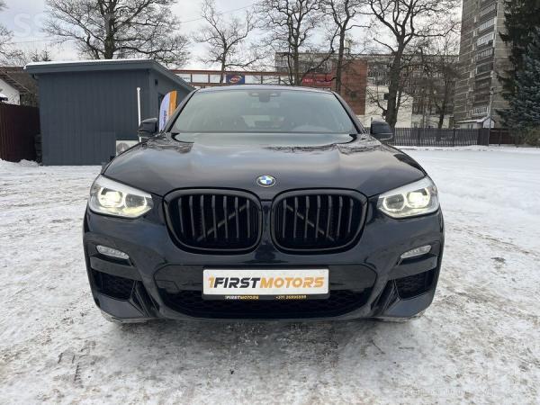 Melns BMW X4 2019 Rīga, ar dzinēja tilpumu 2.00 L un nobraukumu 168 tūkst. km par 27950 €, foto 5 vietnē AUTOMOTO.COM.LV
