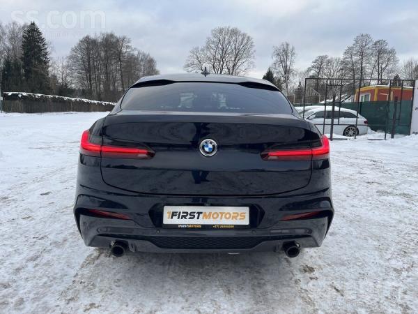 Melns BMW X4 2019 Rīga, ar dzinēja tilpumu 2.00 L un nobraukumu 168 tūkst. km par 27950 €, foto 6 vietnē AUTOMOTO.COM.LV