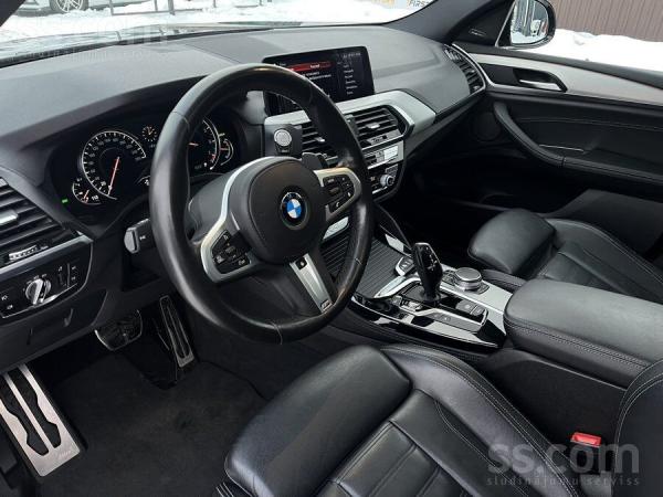 Melns BMW X4 2019 Rīga, ar dzinēja tilpumu 2.00 L un nobraukumu 168 tūkst. km par 27950 €, foto 8 vietnē AUTOMOTO.COM.LV