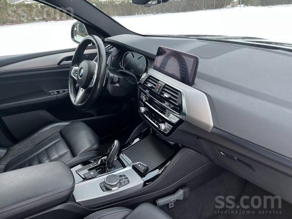 Melns BMW X4 2019 Rīga, ar dzinēja tilpumu 2.00 L un nobraukumu 168 tūkst. km par 27950 €, foto 9 vietnē AUTOMOTO.COM.LV