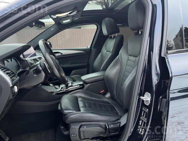 Melns BMW X4 2019 Rīga, ar dzinēja tilpumu 2.00 L un nobraukumu 168 tūkst. km par 27950 €, foto 10 vietnē AUTOMOTO.COM.LV