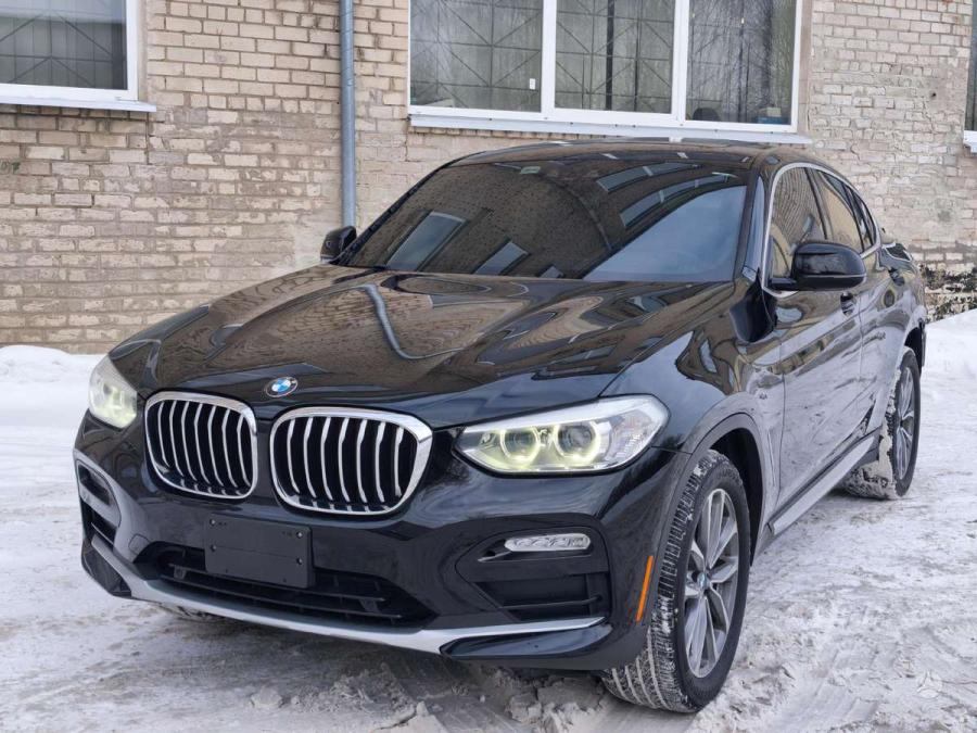 Melns BMW X4 2019 Klaipėda, ar dzinēja tilpumu 2.00 L un nobraukumu 167 tūkst. km par 18999 €, foto 1 vietnē AUTOMOTO.COM.LV