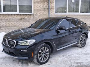 Black BMW X4 2019 in Klaipeda, with an engine capacity of 2.00 L and mileage of 167 thousand km for 18999 €, photo 3 on AUTOMOTO.COM.LV