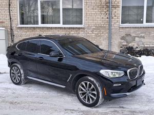 Black BMW X4 2019 in Klaipeda, with an engine capacity of 2.00 L and mileage of 167 thousand km for 18999 €, photo 4 on AUTOMOTO.COM.LV