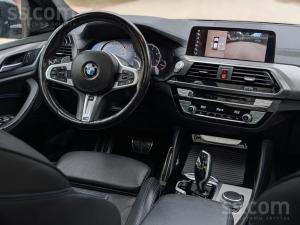 Black BMW X4 2019 in Riga, with an engine capacity of 3.00 L and mileage of 182 thousand km for 29960 €, photo 6 on AUTOMOTO.COM.LV
