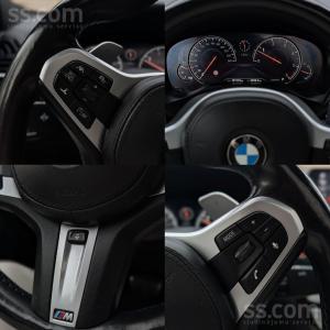 Black BMW X4 2019 in Riga, with an engine capacity of 3.00 L and mileage of 182 thousand km for 29960 €, photo 13 on AUTOMOTO.COM.LV