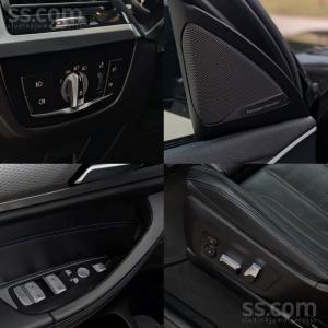 Black BMW X4 2019 in Riga, with an engine capacity of 3.00 L and mileage of 182 thousand km for 29960 €, photo 14 on AUTOMOTO.COM.LV