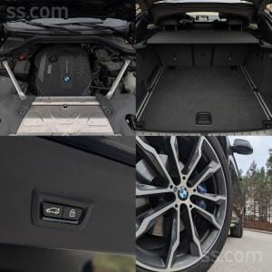 Black BMW X4 2019 in Riga, with an engine capacity of 3.00 L and mileage of 182 thousand km for 29960 €, photo 15 on AUTOMOTO.COM.LV