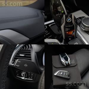 Black BMW X4 2019 in Riga, with an engine capacity of 3.00 L and mileage of 182 thousand km for 29960 €, photo 20 on AUTOMOTO.COM.LV