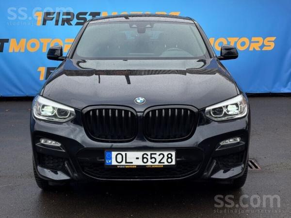 Melns BMW X4 2019 Rīga, ar dzinēja tilpumu 2.00 L un nobraukumu 168 tūkst. km par 27950 €, foto 5 vietnē AUTOMOTO.COM.LV