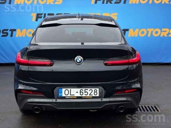 Melns BMW X4 2019 Rīga, ar dzinēja tilpumu 2.00 L un nobraukumu 168 tūkst. km par 27950 €, foto 6 vietnē AUTOMOTO.COM.LV
