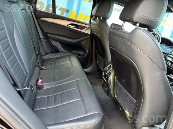 Melns BMW X4 2019 Rīga, ar dzinēja tilpumu 2.00 L un nobraukumu 168 tūkst. km par 27950 €, foto 10 vietnē AUTOMOTO.COM.LV