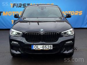 Черный БМВ Х4 2019 в Рига, объемом двигателя 2.00 л и пробегом 168 тыс. км за 27950 €, фото 6 на AUTOMOTO.COM.LV
