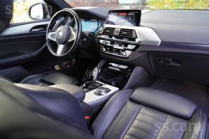Black BMW X4 2019 in Riga, with an engine capacity of 3.00 L and mileage of 134 thousand km for 38990 €, photo 14 on AUTOMOTO.COM.LV