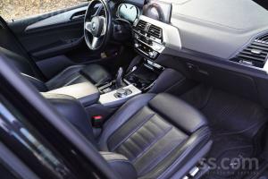 Black BMW X4 2019 in Riga, with an engine capacity of 3.00 L and mileage of 134 thousand km for 38990 €, photo 20 on AUTOMOTO.COM.LV