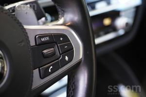 Black BMW X4 2019 in Riga, with an engine capacity of 3.00 L and mileage of 134 thousand km for 38990 €, photo 21 on AUTOMOTO.COM.LV