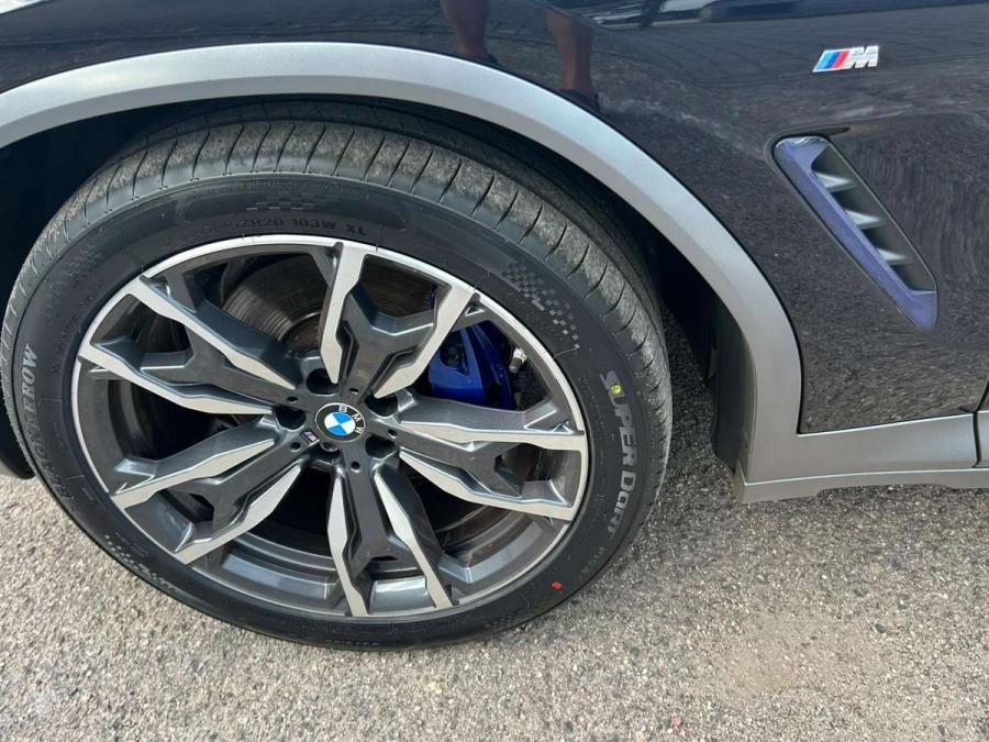 Melns BMW X4 2019 Panevēža, ar dzinēja tilpumu 2.00 L un nobraukumu 126 tūkst. km par 28500 €, foto 6 vietnē AUTOMOTO.COM.LV