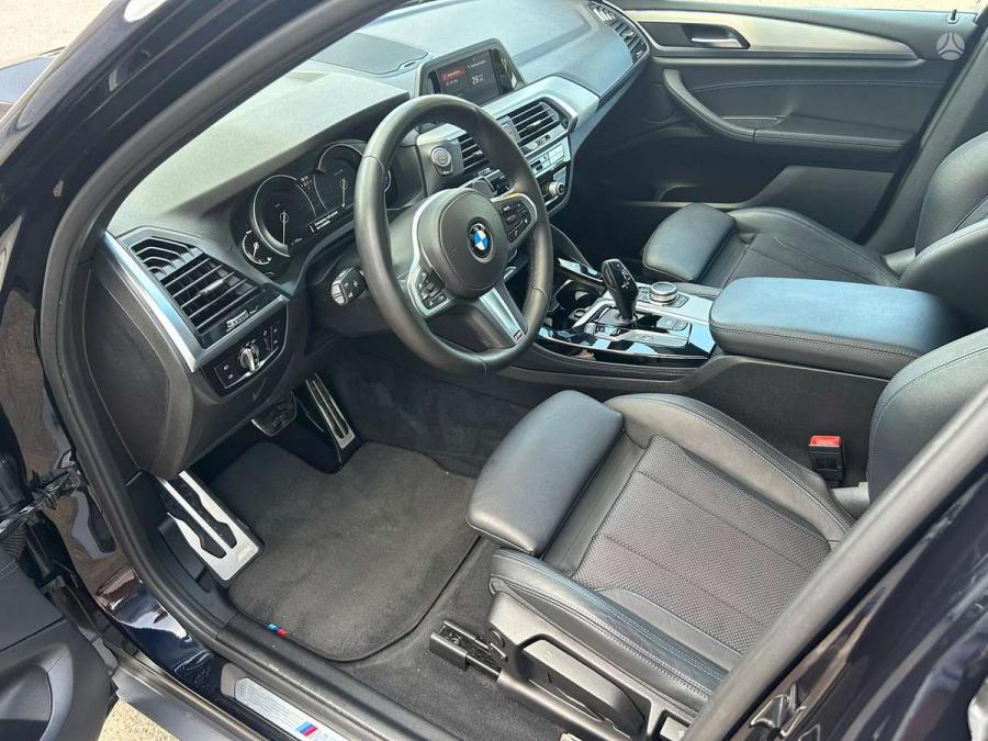 Melns BMW X4 2019 Panevēža, ar dzinēja tilpumu 2.00 L un nobraukumu 126 tūkst. km par 28500 €, foto 7 vietnē AUTOMOTO.COM.LV