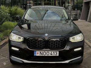 Черный БМВ Х4 2019 в Вильнюс, объемом двигателя 2.00 л и пробегом 290 тыс. км за 17900 €, фото 6 на AUTOMOTO.COM.LV