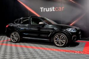 Melns BMW X4 2019 Pērnava, ar dzinēja tilpumu 3.00 L un nobraukumu 182 tūkst. km par 28500 €, foto 1 vietnē AUTOMOTO.COM.LV