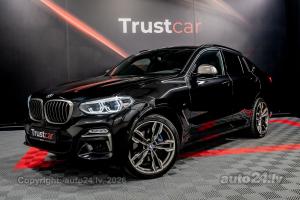 Black BMW X4 2019 in Parnu, with an engine capacity of 3.00 L and mileage of 182 thousand km for 28500 €, photo  on AUTOMOTO.COM.LV