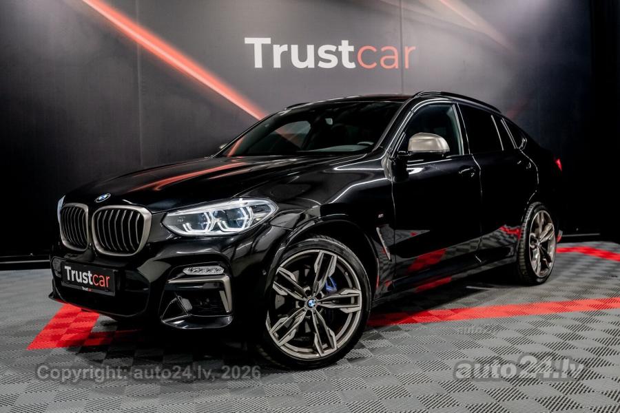 Melns BMW X4 2019 Pērnava, ar dzinēja tilpumu 3.00 L un nobraukumu 182 tūkst. km par 28500 €, foto 1 vietnē AUTOMOTO.COM.LV