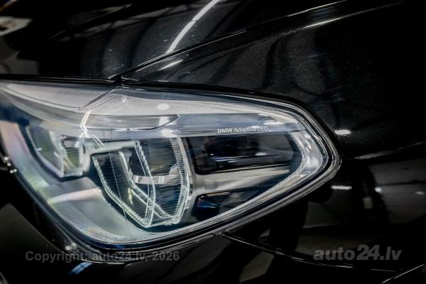 Black BMW X4 2019 in Parnu, with an engine capacity of 3.00 L and mileage of 182 thousand km for 28500 €, photo 3 on AUTOMOTO.COM.LV