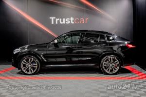 Melns BMW X4 2019 Pērnava, ar dzinēja tilpumu 3.00 L un nobraukumu 182 tūkst. km par 28500 €, foto 6 vietnē AUTOMOTO.COM.LV