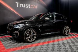 Melns BMW X4 2019 Pērnava, ar dzinēja tilpumu 3.00 L un nobraukumu 182 tūkst. km par 28500 €, foto 7 vietnē AUTOMOTO.COM.LV