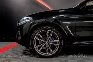 Melns BMW X4 2019 Pērnava, ar dzinēja tilpumu 3.00 L un nobraukumu 182 tūkst. km par 28500 €, foto 8 vietnē AUTOMOTO.COM.LV