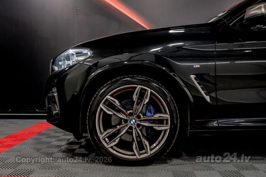 Melns BMW X4 2019 Pērnava, ar dzinēja tilpumu 3.00 L un nobraukumu 182 tūkst. km par 28500 €, foto 8 vietnē AUTOMOTO.COM.LV