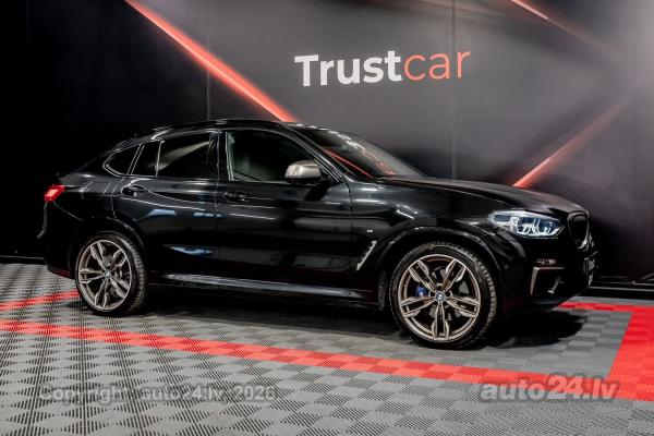 Black BMW X4 2019 in Parnu, with an engine capacity of 3.00 L and mileage of 182 thousand km for 28500 €, photo 9 on AUTOMOTO.COM.LV
