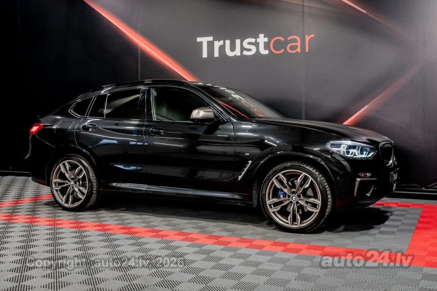 Melns BMW X4 2019 Pērnava, ar dzinēja tilpumu 3.00 L un nobraukumu 182 tūkst. km par 28500 €, foto 10 vietnē AUTOMOTO.COM.LV