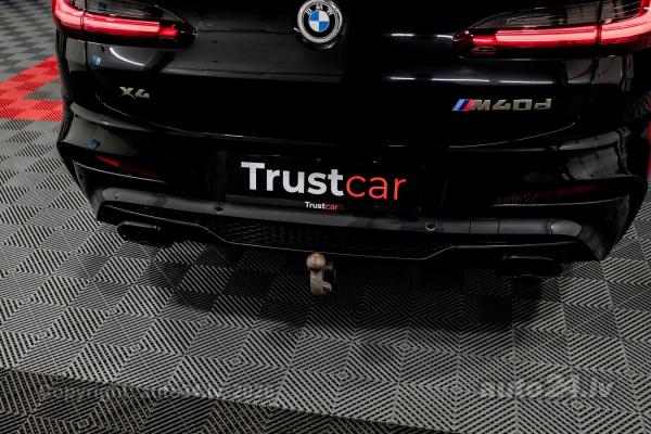 Black BMW X4 2019 in Parnu, with an engine capacity of 3.00 L and mileage of 182 thousand km for 28500 €, photo 10 on AUTOMOTO.COM.LV