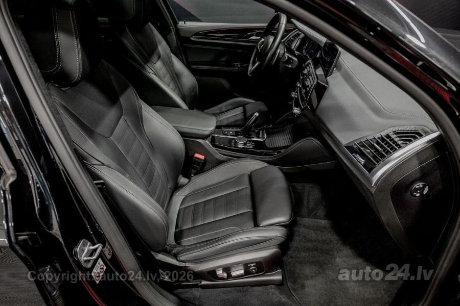 Melns BMW X4 2019 Pērnava, ar dzinēja tilpumu 3.00 L un nobraukumu 182 tūkst. km par 28500 €, foto 12 vietnē AUTOMOTO.COM.LV