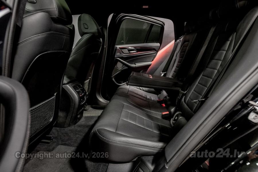 Melns BMW X4 2019 Pērnava, ar dzinēja tilpumu 3.00 L un nobraukumu 182 tūkst. km par 28500 €, foto 14 vietnē AUTOMOTO.COM.LV