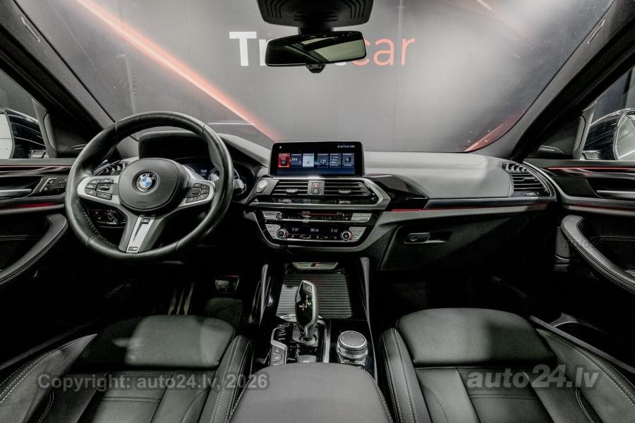 Melns BMW X4 2019 Pērnava, ar dzinēja tilpumu 3.00 L un nobraukumu 182 tūkst. km par 28500 €, foto 15 vietnē AUTOMOTO.COM.LV